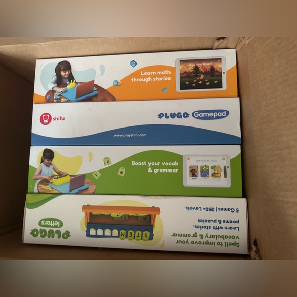 plugo | Toys | Plugo Hands On Math Stem Toys Plus Mat 2 Plugo Letters ...